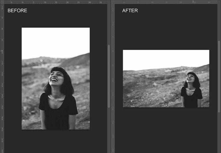 How to Extend a Background Using Photoshop Generative Fill
