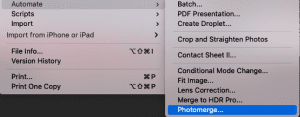 How to Stitch Images Together in Photoshop (Two Methods)