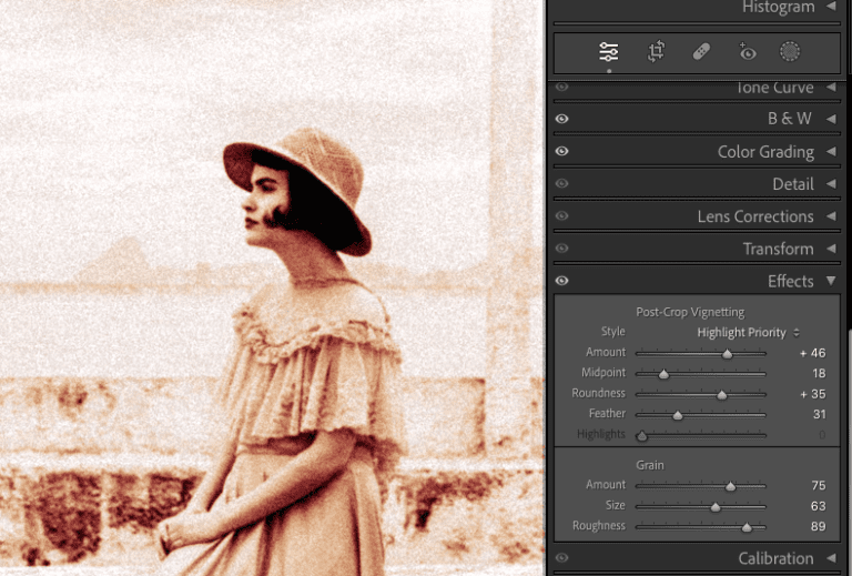 How to Create a Vintage Look in Lightroom