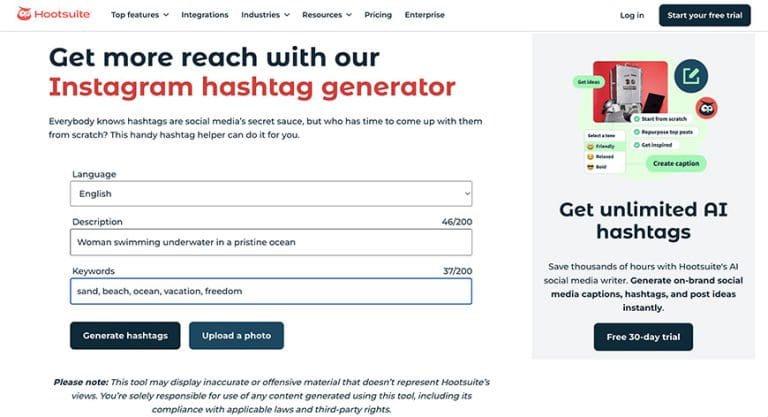 Best AI Hashtag Generators to Boost Your Instagram Visibility