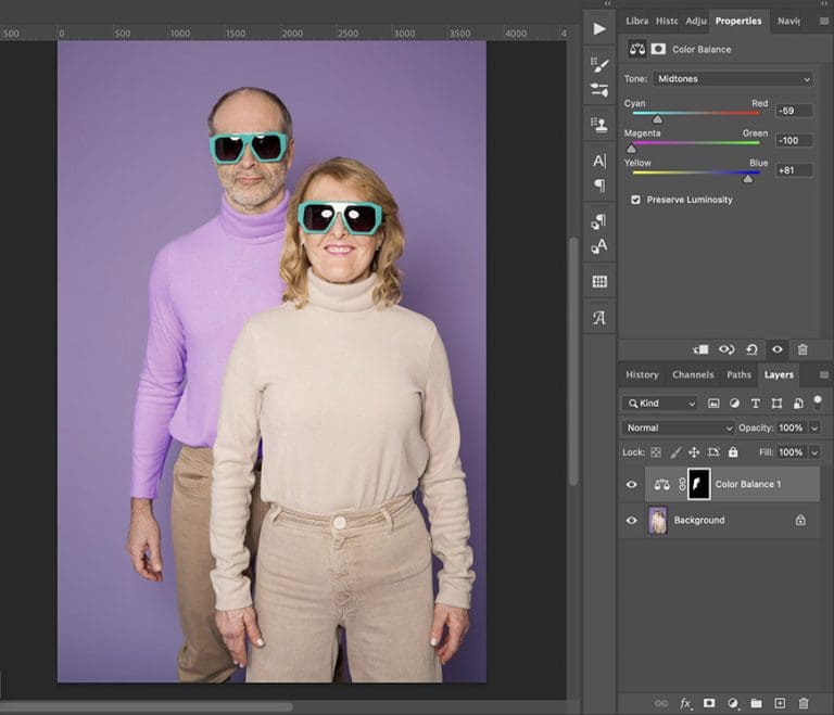 How to Use the New Select People Feature in Photoshop