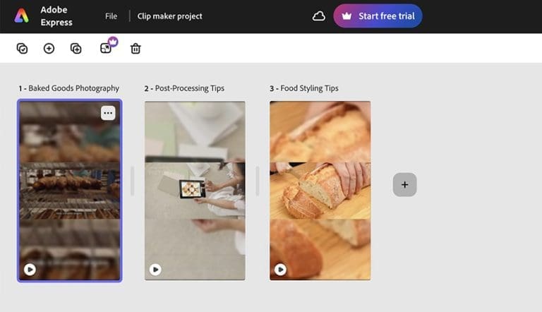 How To Use the Clip Maker in Adobe Express