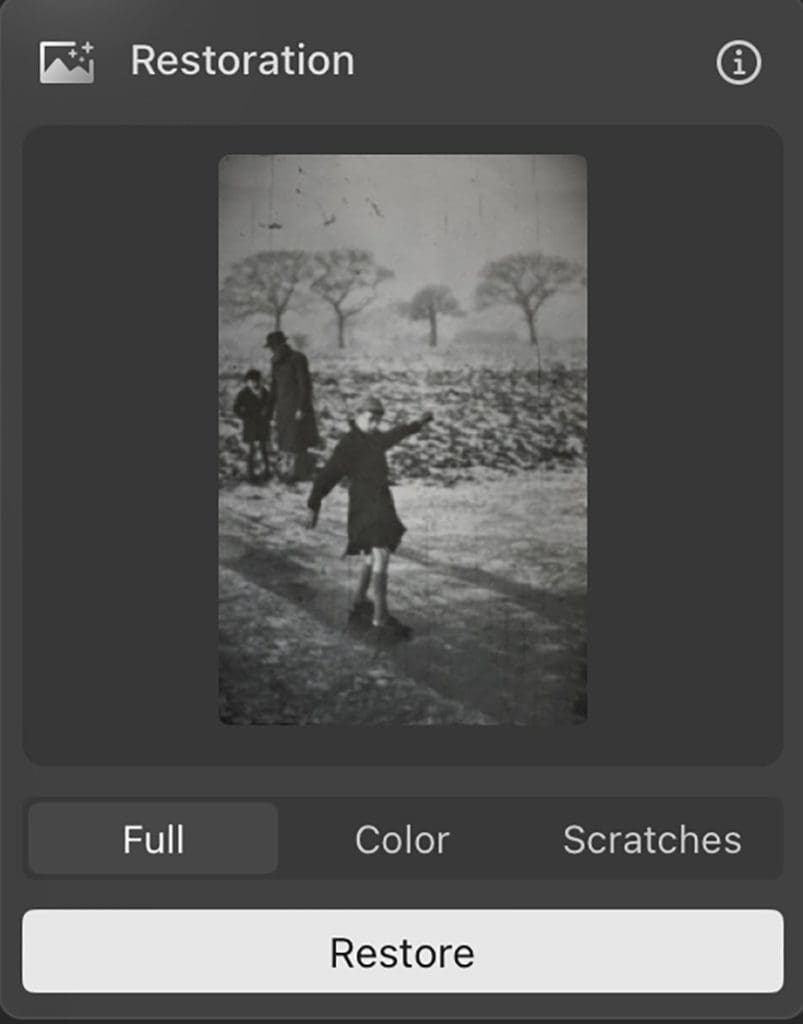 Luminar Neo’s Photo Restoration AI: Restore Old Photos in Seconds