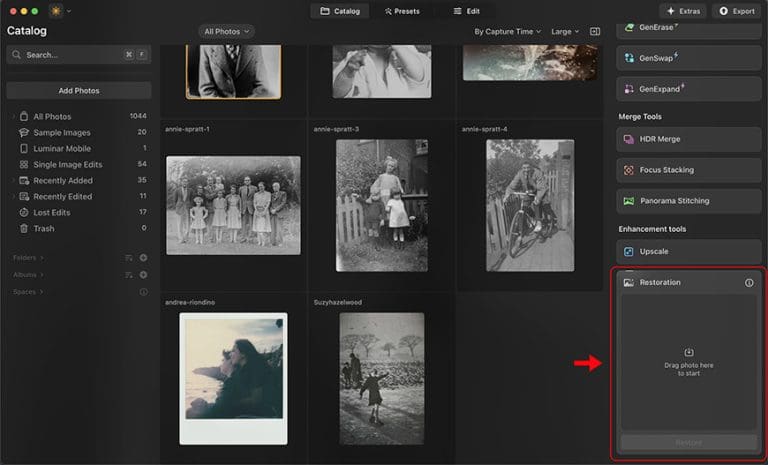 Luminar Neo’s Photo Restoration AI: Restore Old Photos in Seconds