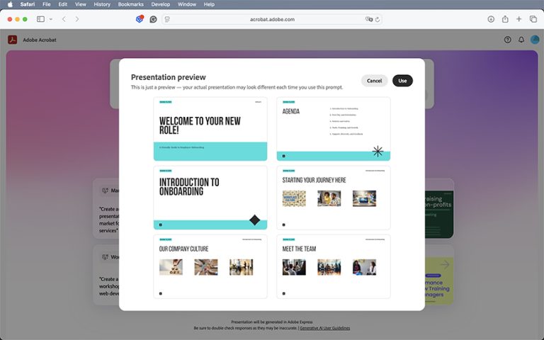 Adobe Acrobat Studio: AI Features That Transform Creative Workflows