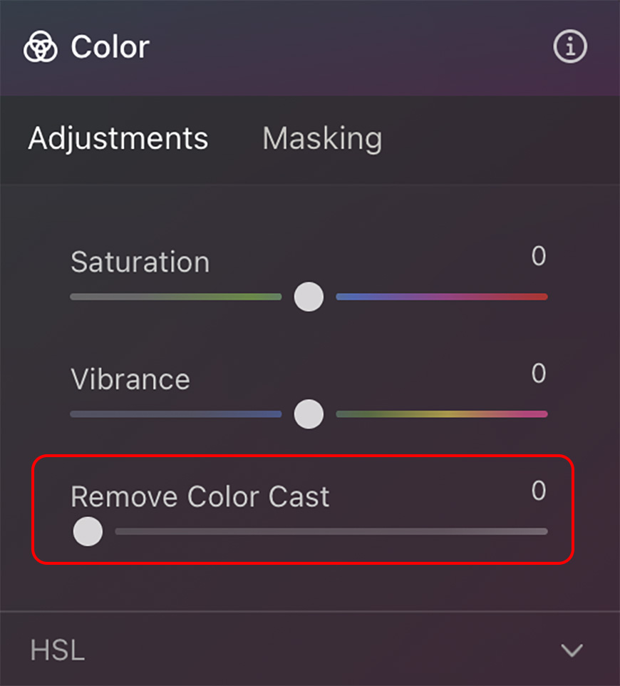 How to Remove a Color Cast in Luminar Neo