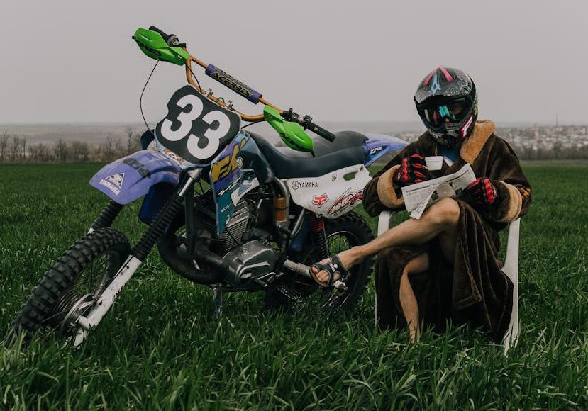 How to Take Creative Photos of Motorcycles